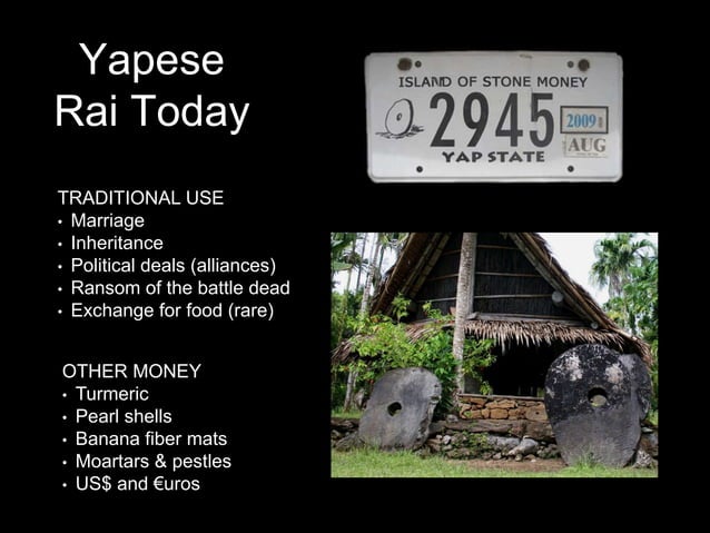 Yapese Rai Stone Money | PPT