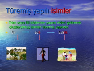 Yapilarina GöRe Isimler | PPT