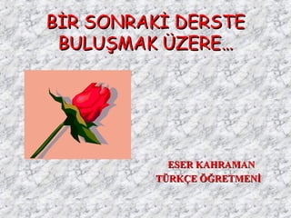 Yapilarina GöRe Isimler | PPT