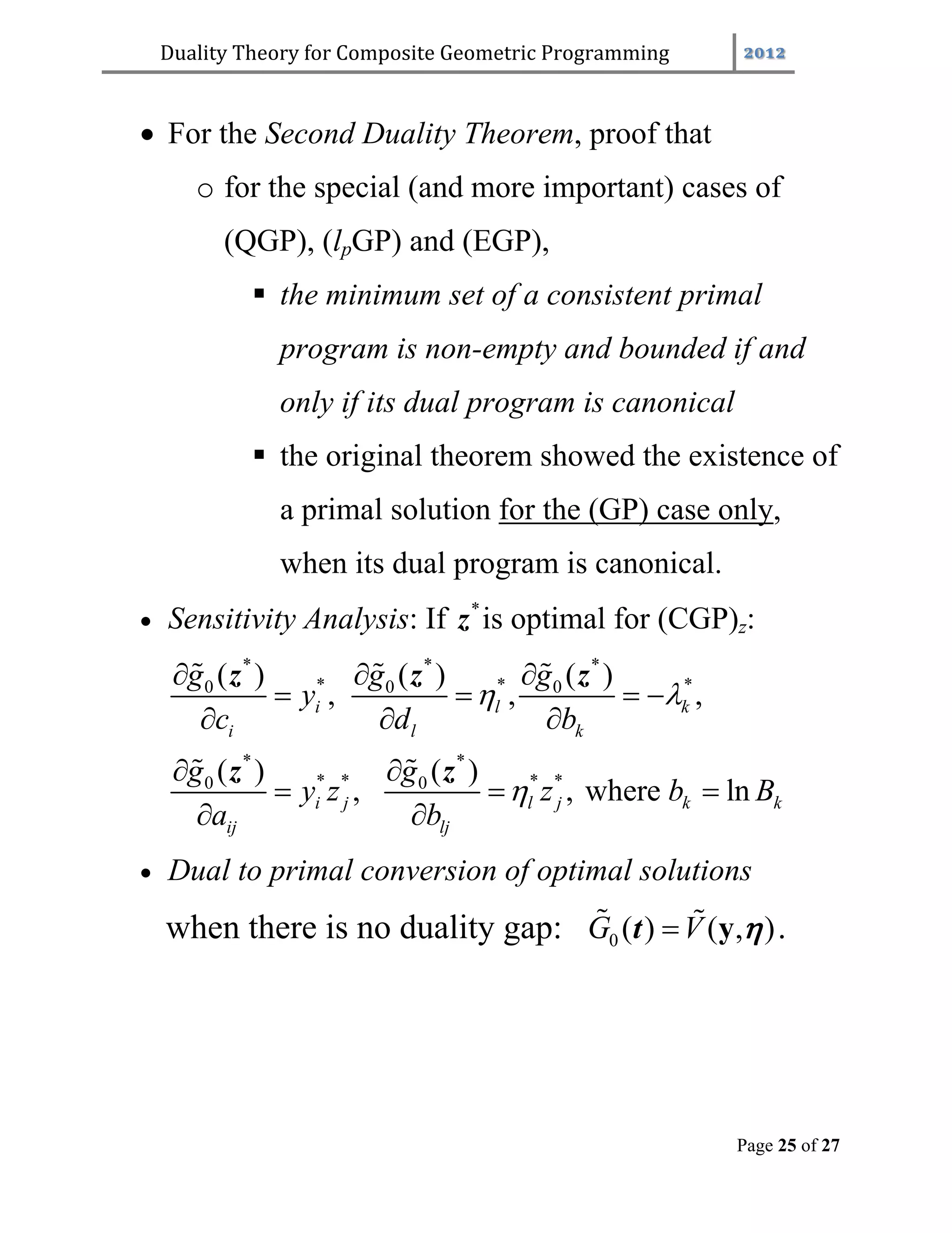 DUALITY THEORY FOR COMPOSITE GEOMETRIC PROGRAMMING | PDF