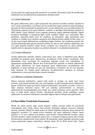 Yapım Yönetimi - İnşaat İçin Proje Yönetimi | PDF