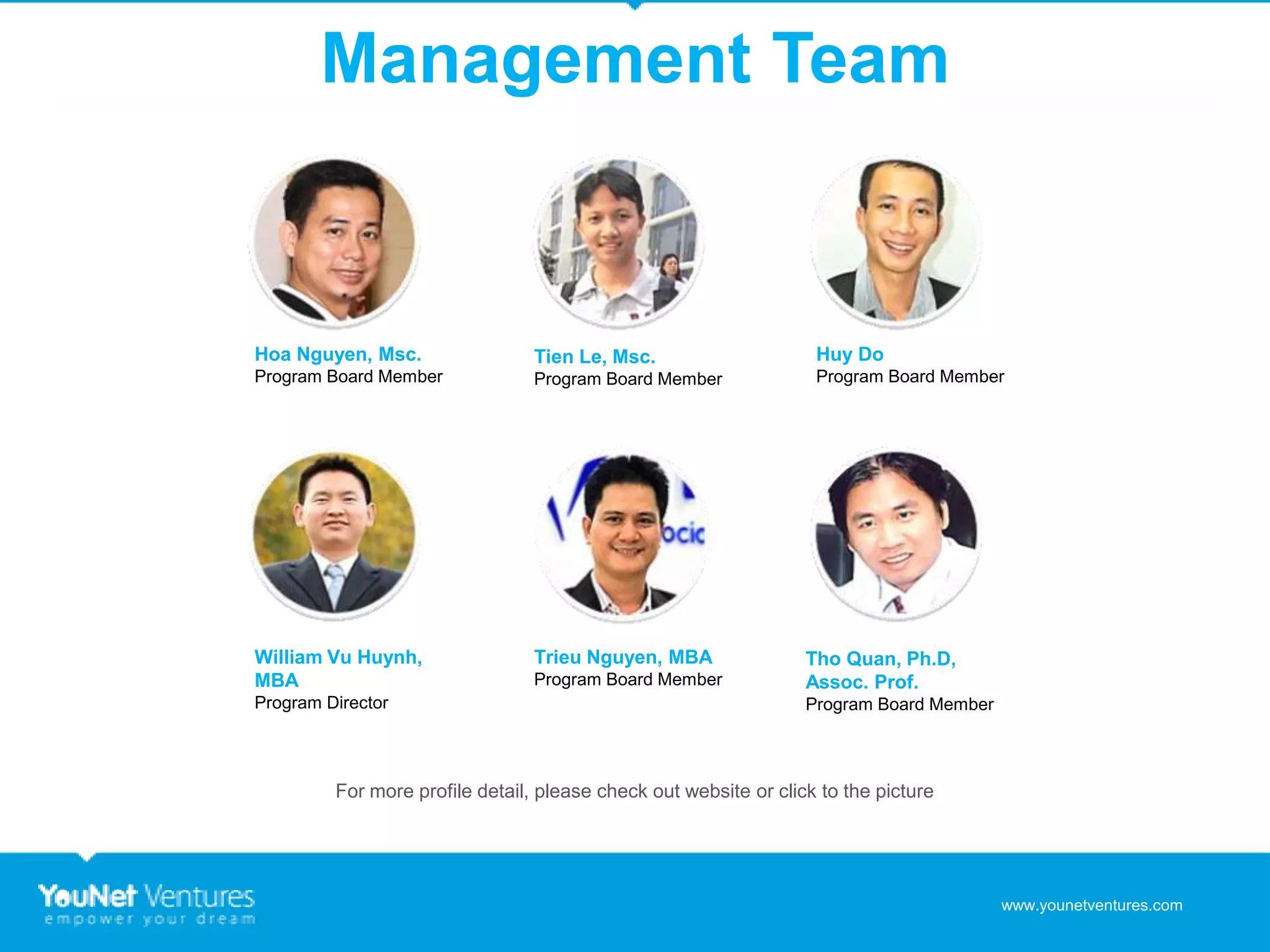 YouNet Ventures - Vietnam's pioneer seed accelerator | PPT