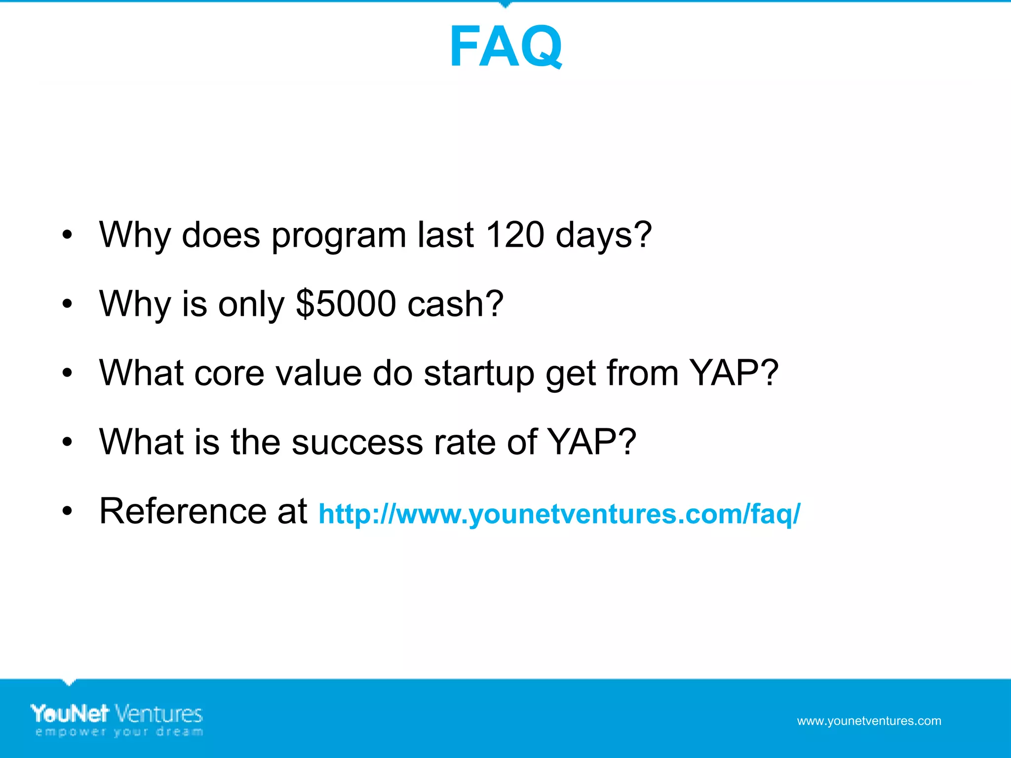 YouNet Ventures - Vietnam's pioneer seed accelerator | PPT