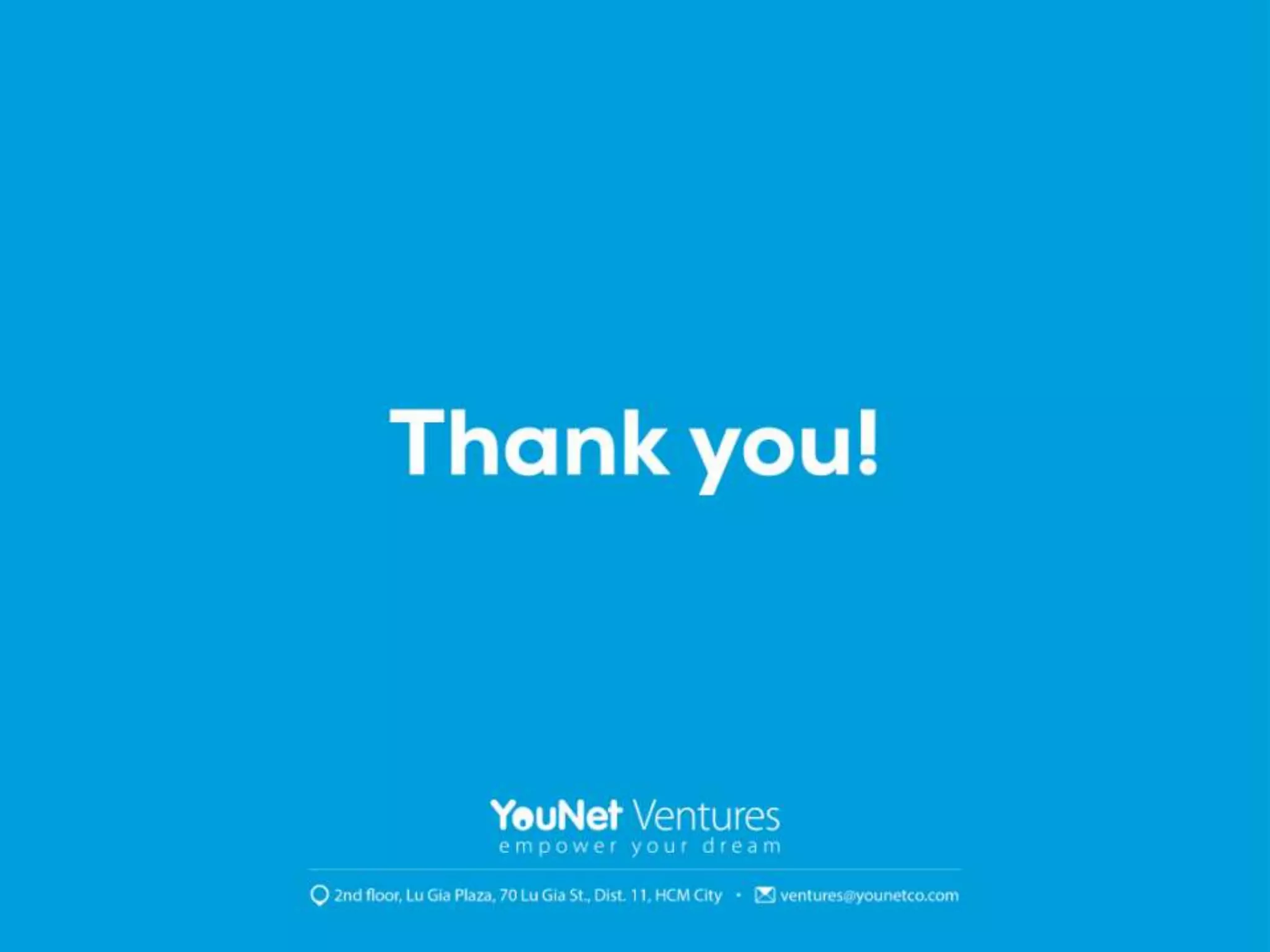 YouNet Ventures - Vietnam's pioneer seed accelerator | PPT