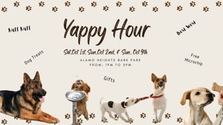 Yappy Hour - Centennial Event | PDF