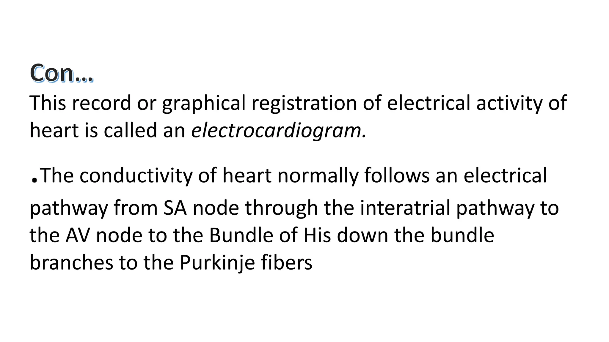Principal and importance of ECG in disease diagnosis | PPTX