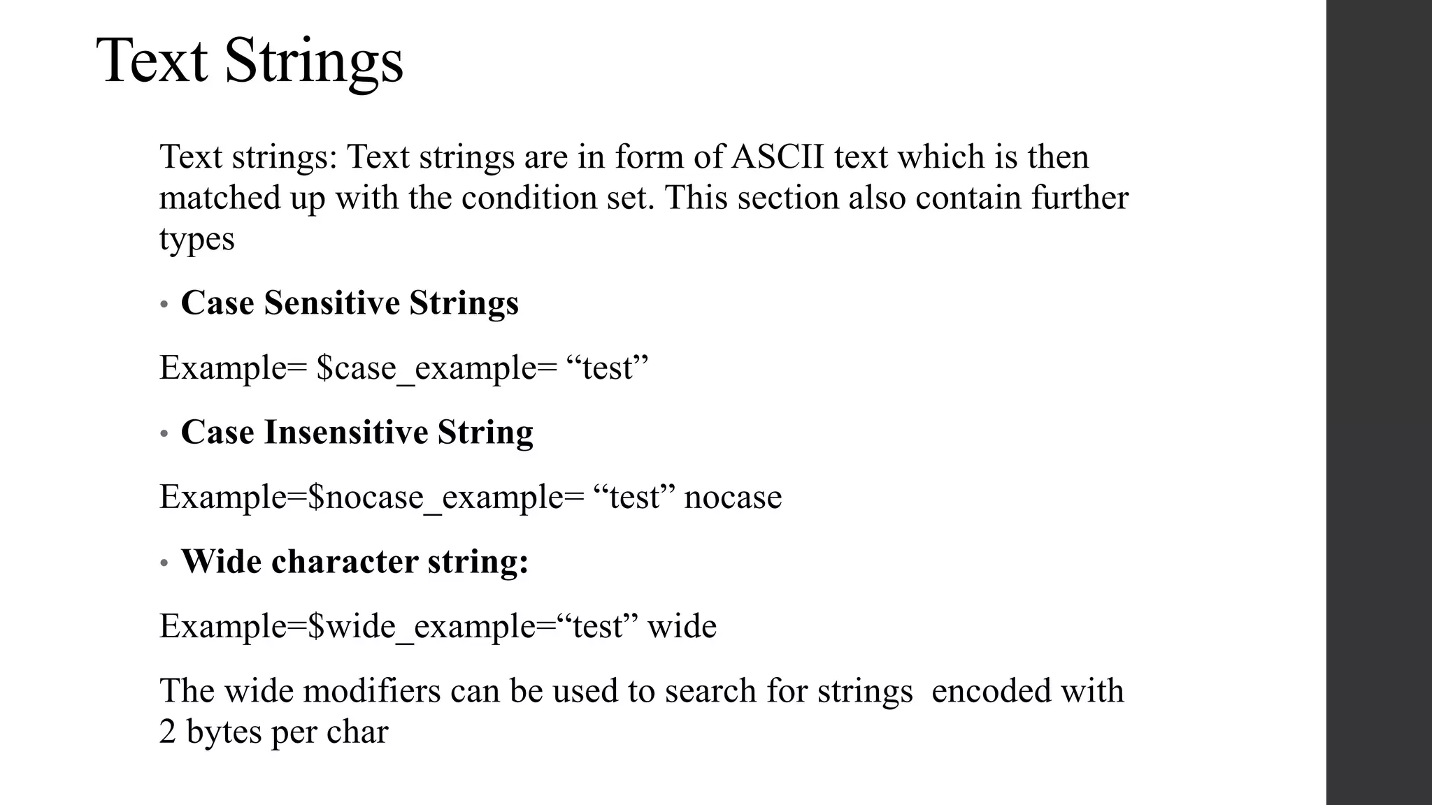 Introduction to YARA rules | PDF
