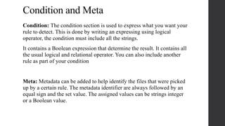 Introduction to YARA rules | PDF