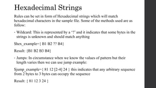 Yara | PPTX | Programming Languages | Computing