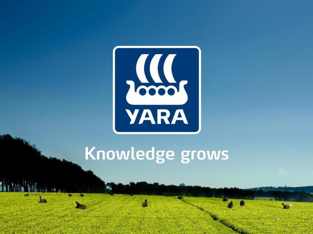 Yara International Corporate Presentation 2012