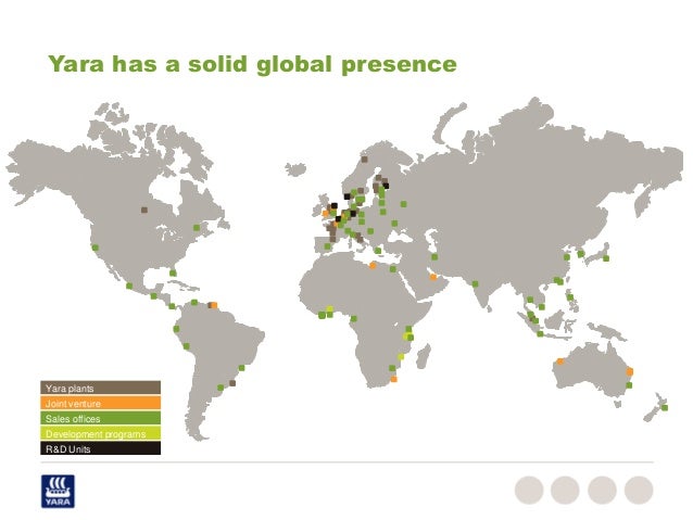 Yara International Corporate Presentation 2012