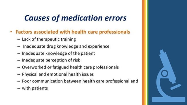 Medication Errors Presentation | PPT