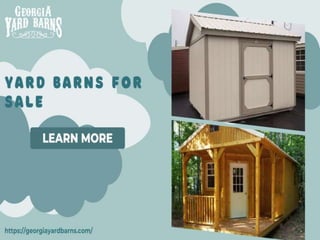 THE YARD BARN | PPT