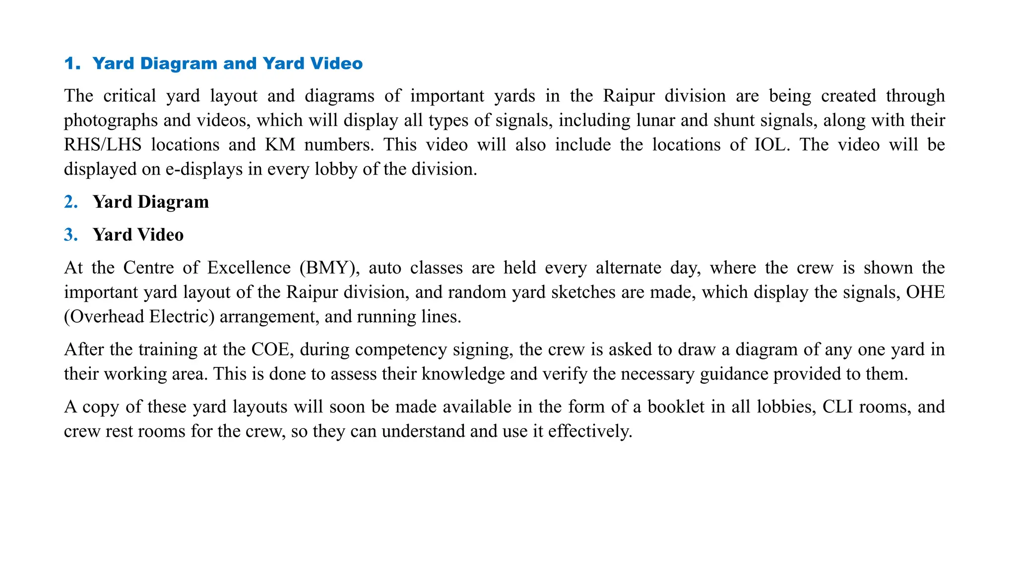 YARD diagram for road luring pupose.pptx