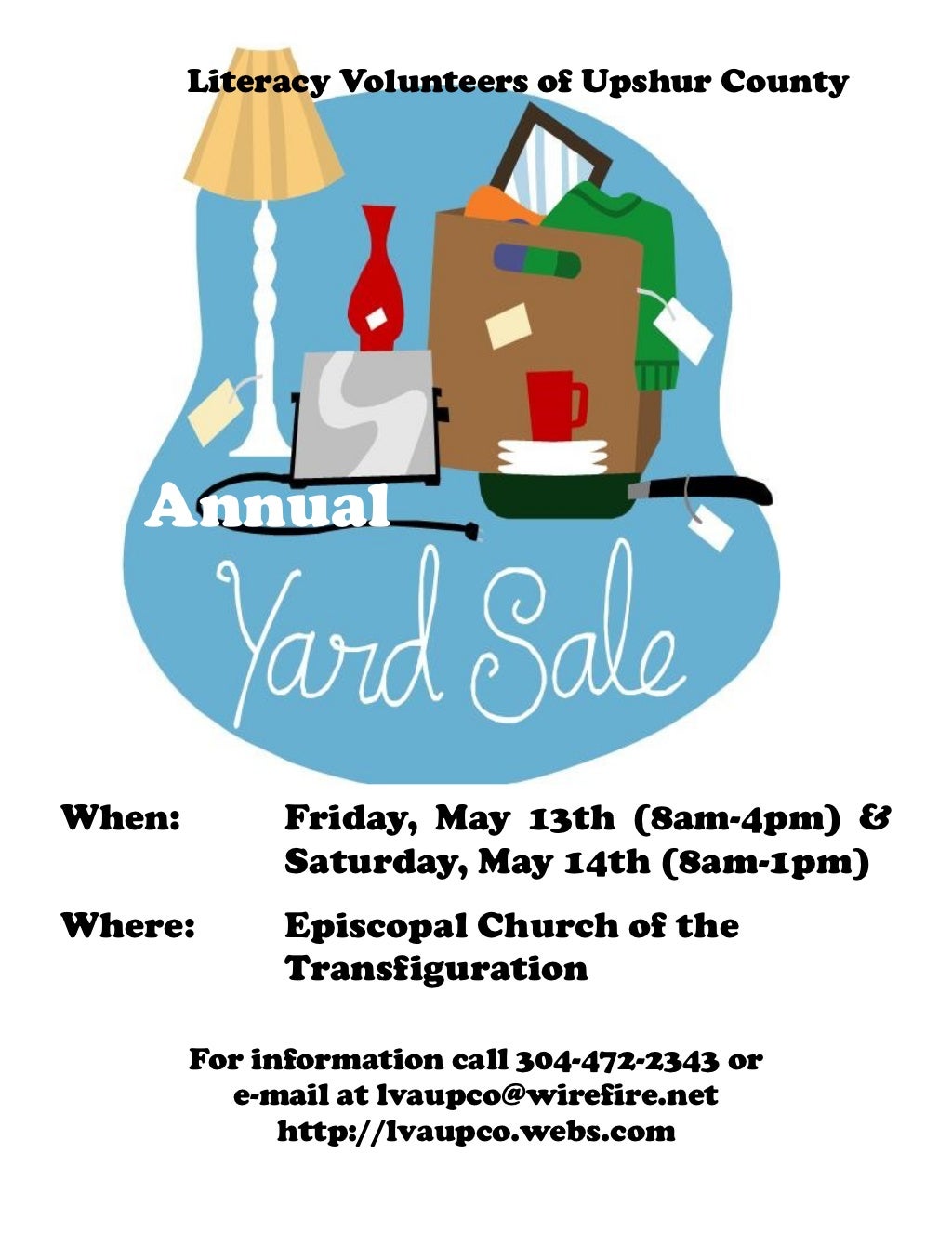 Yard Sale Flyer yard-sale-flyer