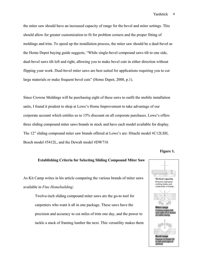 Informational and Analytical Report Sample | DOC