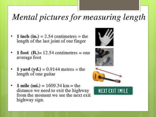 Yards to meters | PPTX