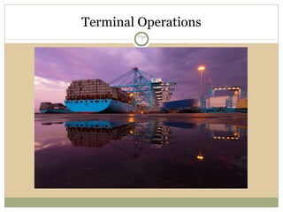 Berth,Yard & Vessel Planning | PPT