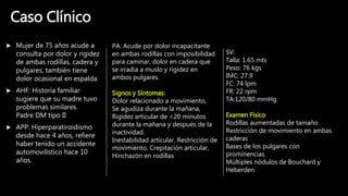 Radiología de la Osteoartrosis | PPTX