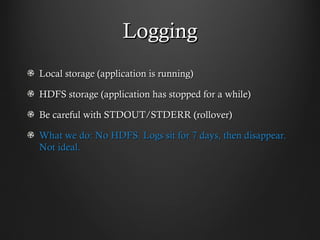 Building Applications on YARN | PPT