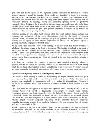Yarn manufacturing | DOCX