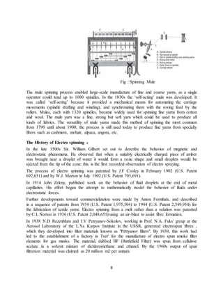Yarn manufacturing | PDF