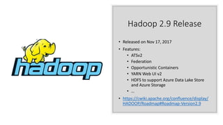 [Hadoop Meetup] Yarn at Microsoft - The challenges of scale | PPT