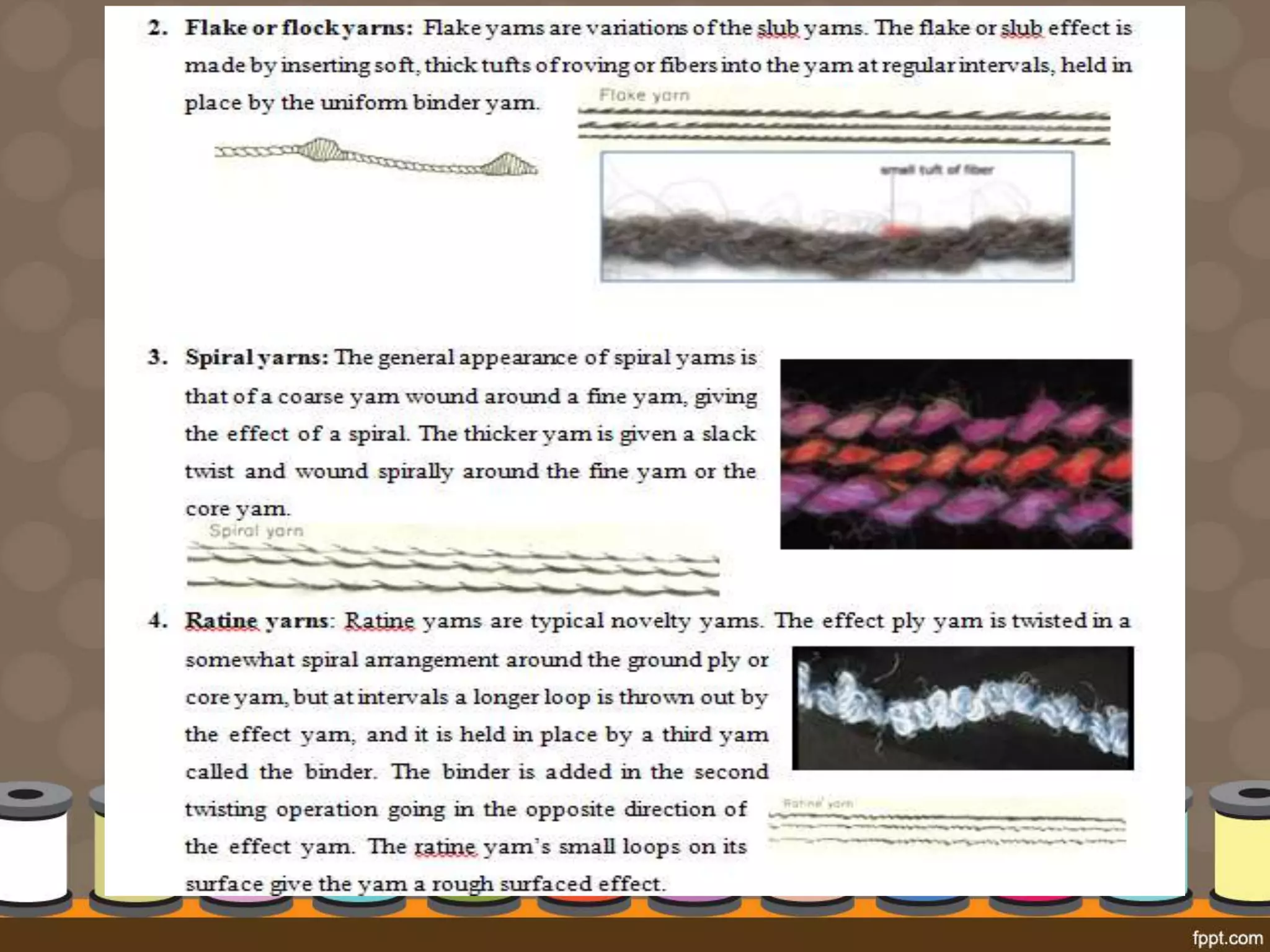 yarn classification.ppt
