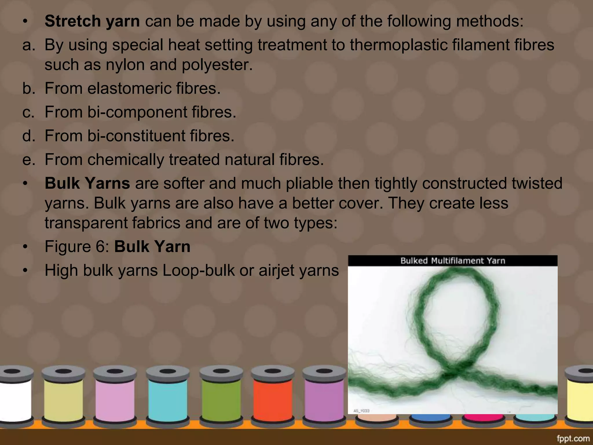 yarn classification.ppt