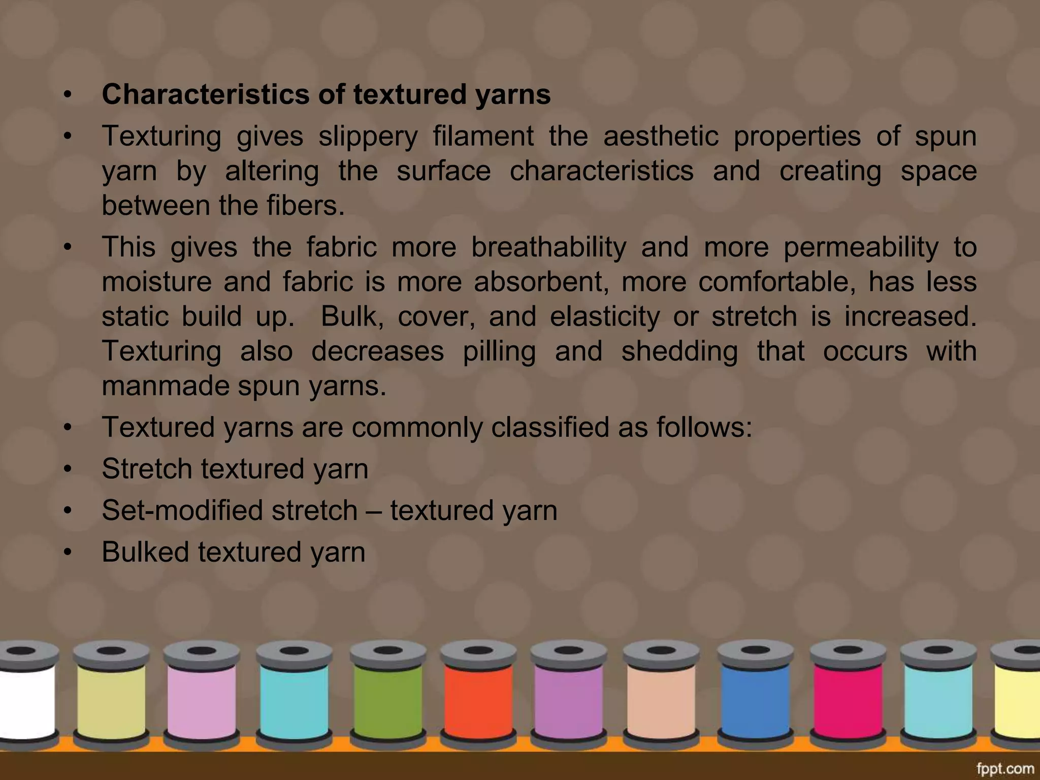 yarn classification.ppt