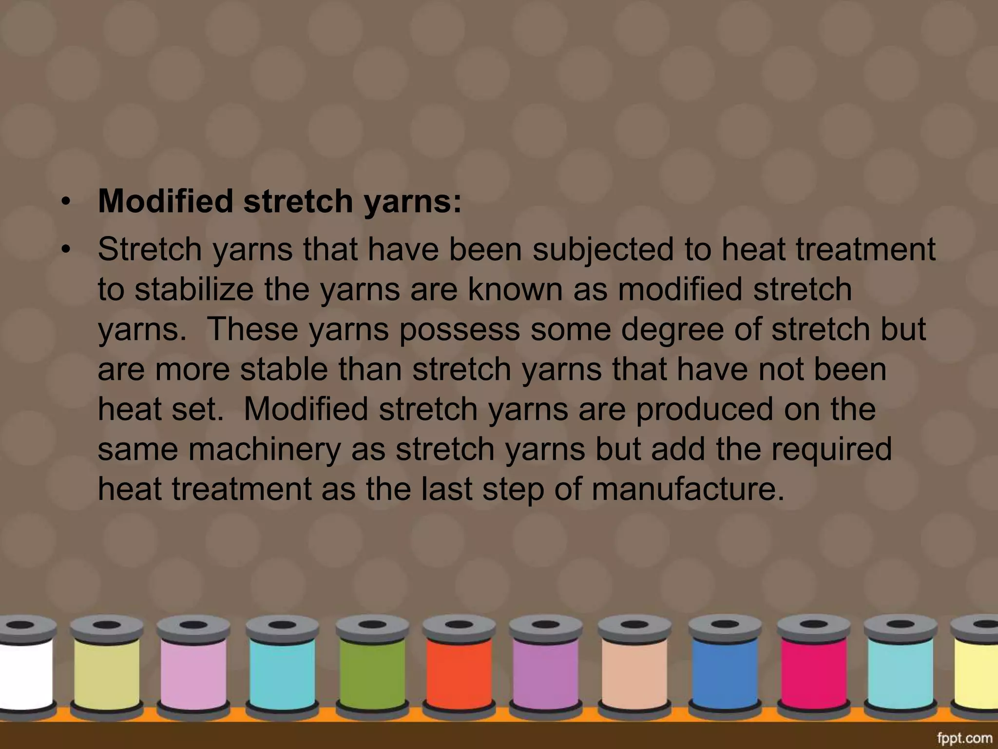 yarn classification.ppt