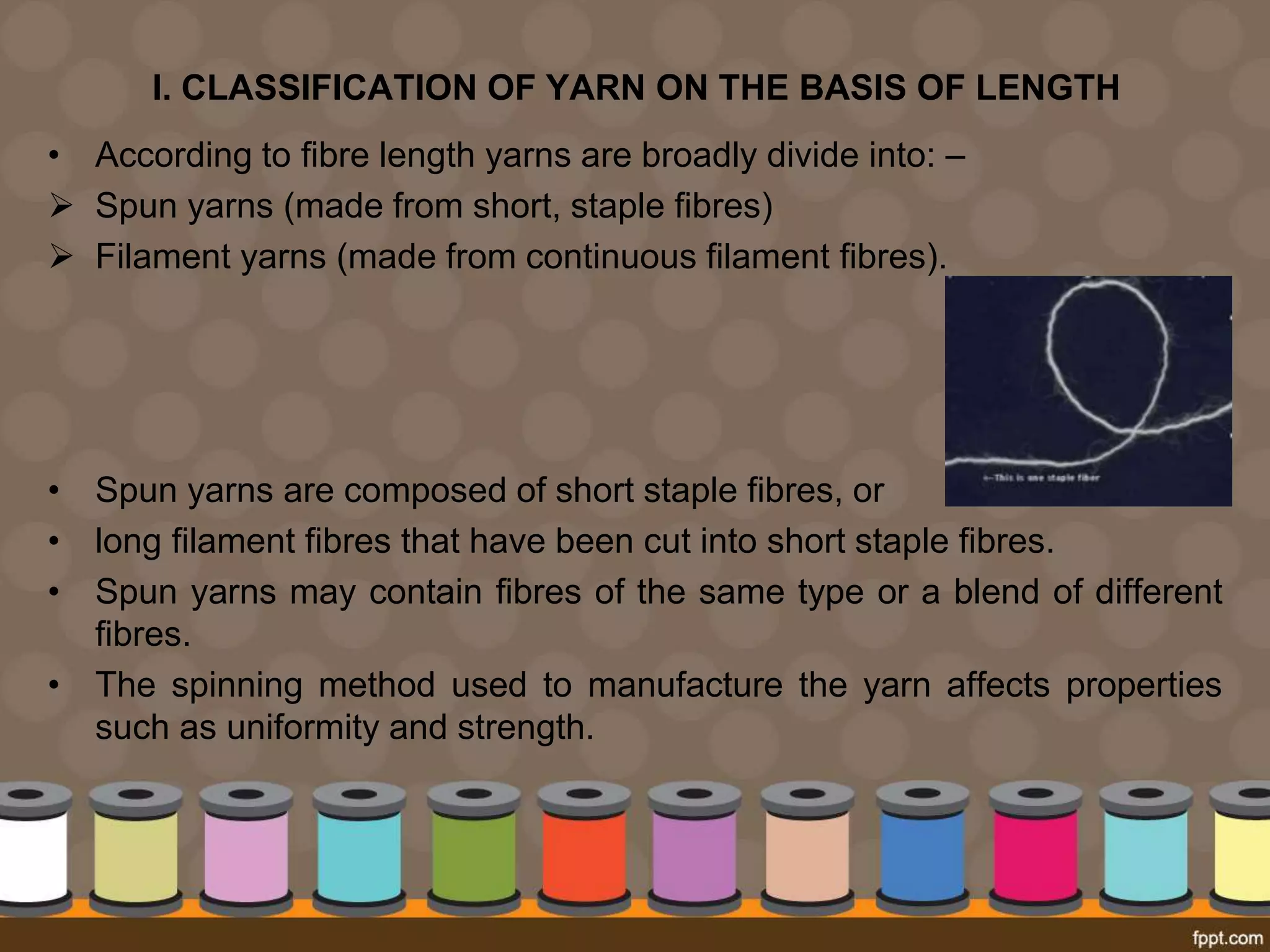 yarn classification.ppt