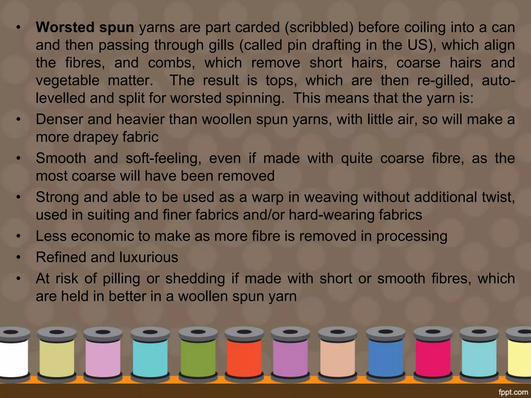 yarn classification.ppt