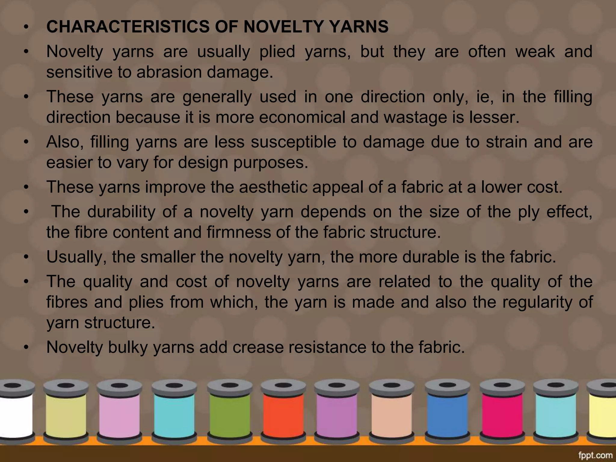 yarn classification.ppt
