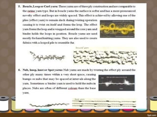 yarn classification.ppt