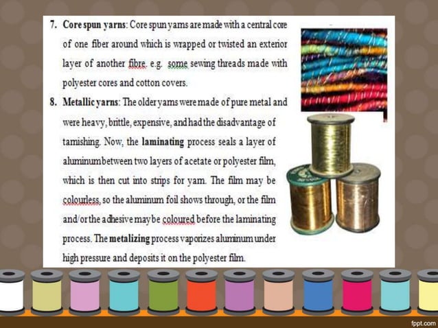 yarn classification.ppt