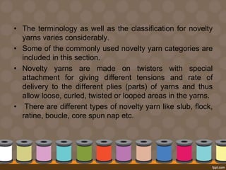 yarn classification.ppt