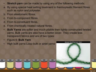 yarn classification.ppt