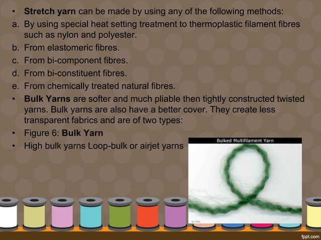 yarn classification.ppt
