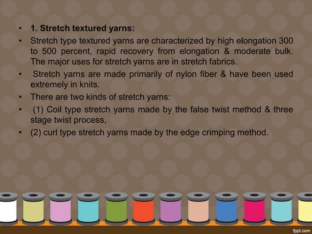yarn classification.ppt