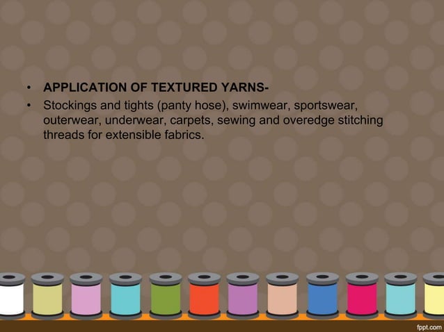 yarn classification.ppt