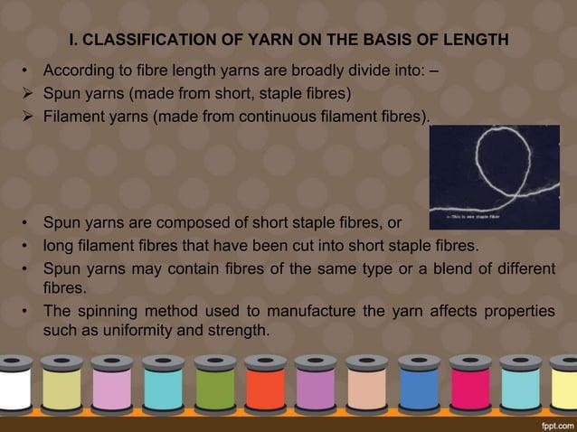 yarn classification.ppt