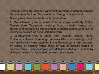 yarn classification.ppt