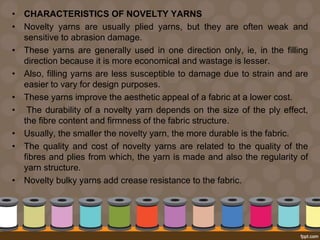 yarn classification.ppt