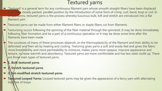 Yarn construction | PPTX
