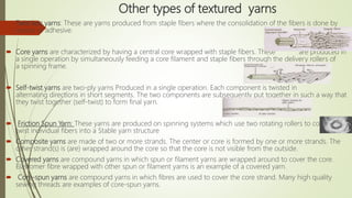 Yarn construction | PPTX
