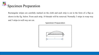 "Yarn Crimp: Understanding Its Role in Textile Performance" | PPTX