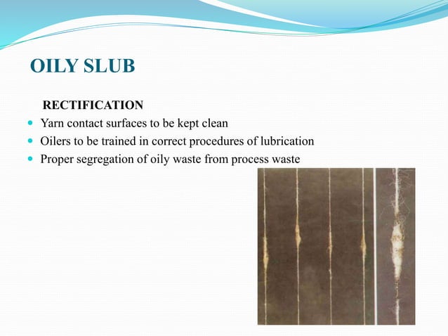 Yarn faults , causes and its remedies | PPTX