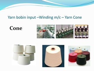 Yarn manufacture system | PPTX