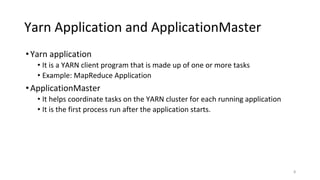 YARN ppt.pdfbfcfbgvgcxfbvcdbcbvcvbfcvbfcbcfb | PPT